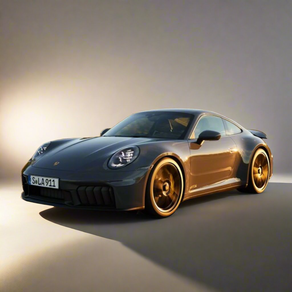 Porsche 911 Winter Package (992) – Snow Tire Package